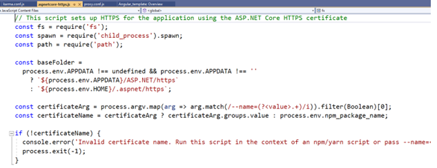 Easy To Learn Net 60 And Angular Getting Started Angular Standalone Template Part 2