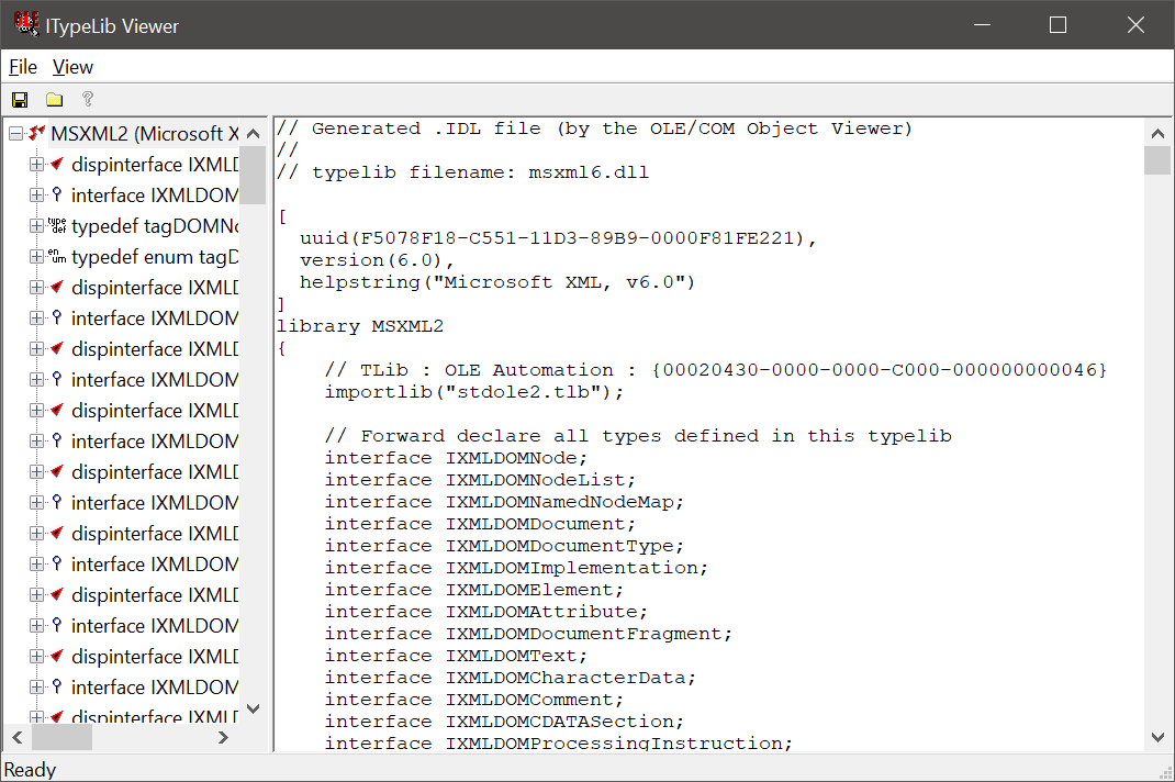 An Mfc Com Wrapper Code Generator Using Coledispatchdriver Codeproject