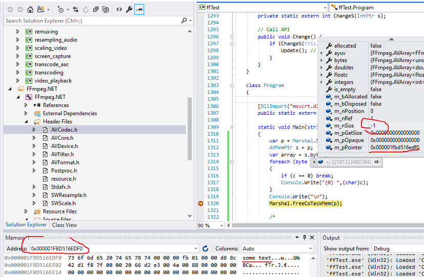 Net Wrapper Of Ffmpeg Libraries Codeproject