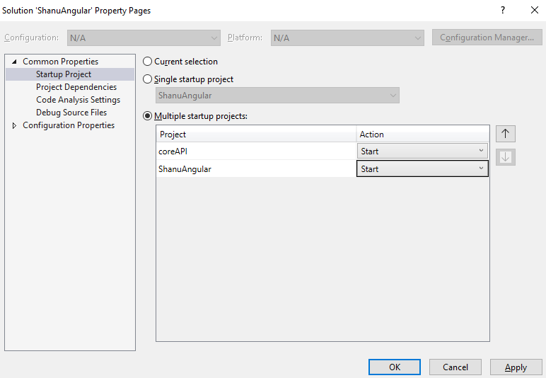 Easy To Learn Net 60 And Angular Standalone Template And Web Api Publish To Iis Part 5