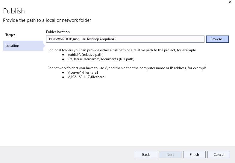Easy To Learn Net 60 And Angular Standalone Template And Web Api Publish To Iis Part 5