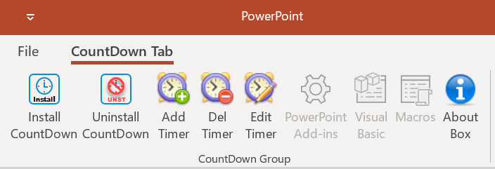 Make A Countdown Timer Add In For Powerpoint Part 1 Codeproject