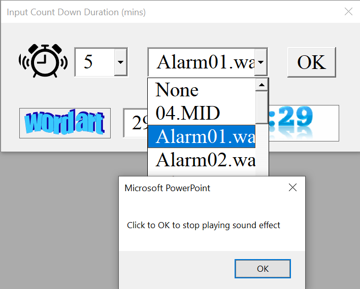 Make A Countdown Timer Add In For Powerpoint Part 1 Codeproject