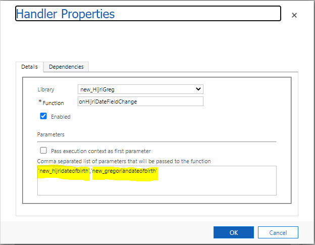 Hijri Date Support For Dynamic Crm 365 Forms Using Javascript Codeproject