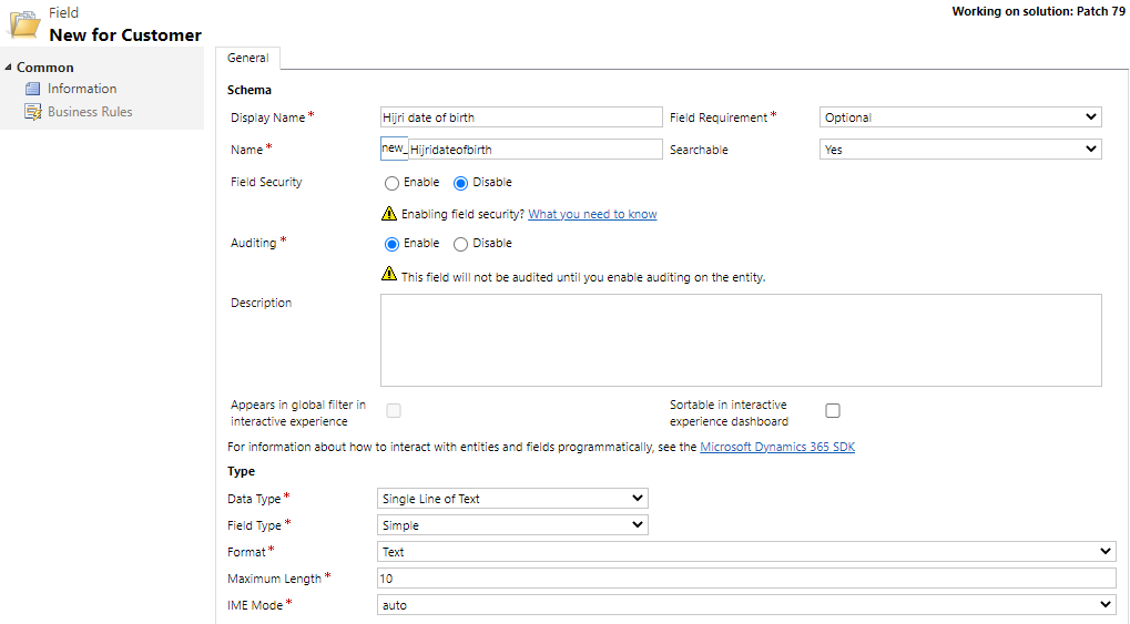Hijri Date Support For Dynamic Crm 365 Forms Using Javascript Codeproject