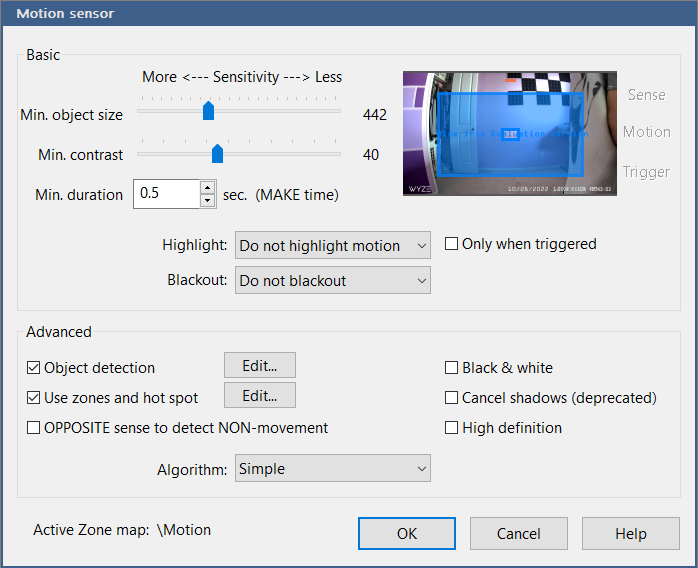 How To Setup Blue Iris And Codeprojectai Server On Windows Using A Wyze Cam Codeproject 8267