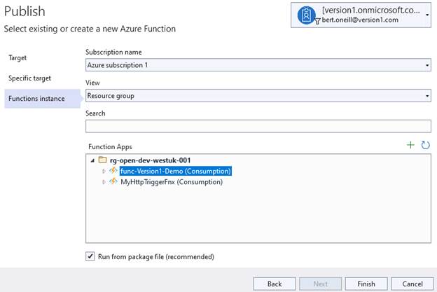 Debugging Azure Functions Codeproject