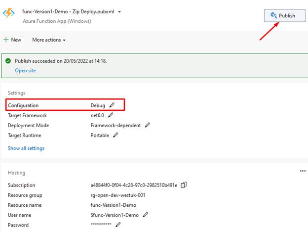 Debugging Azure Functions Codeproject