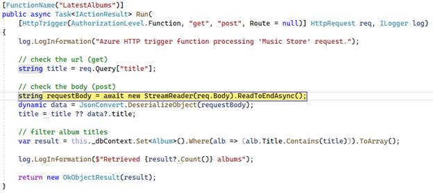 Debugging Azure Functions Codeproject