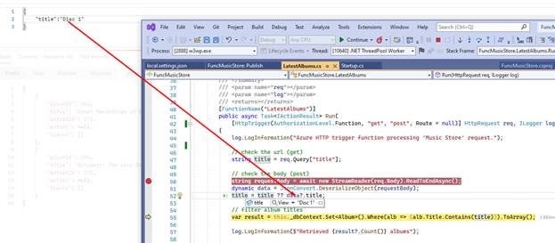 Debugging Azure Functions Codeproject