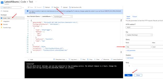 Debugging Azure Functions Codeproject