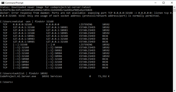 How To Run Codeprojectai Server In Docker Codeproject