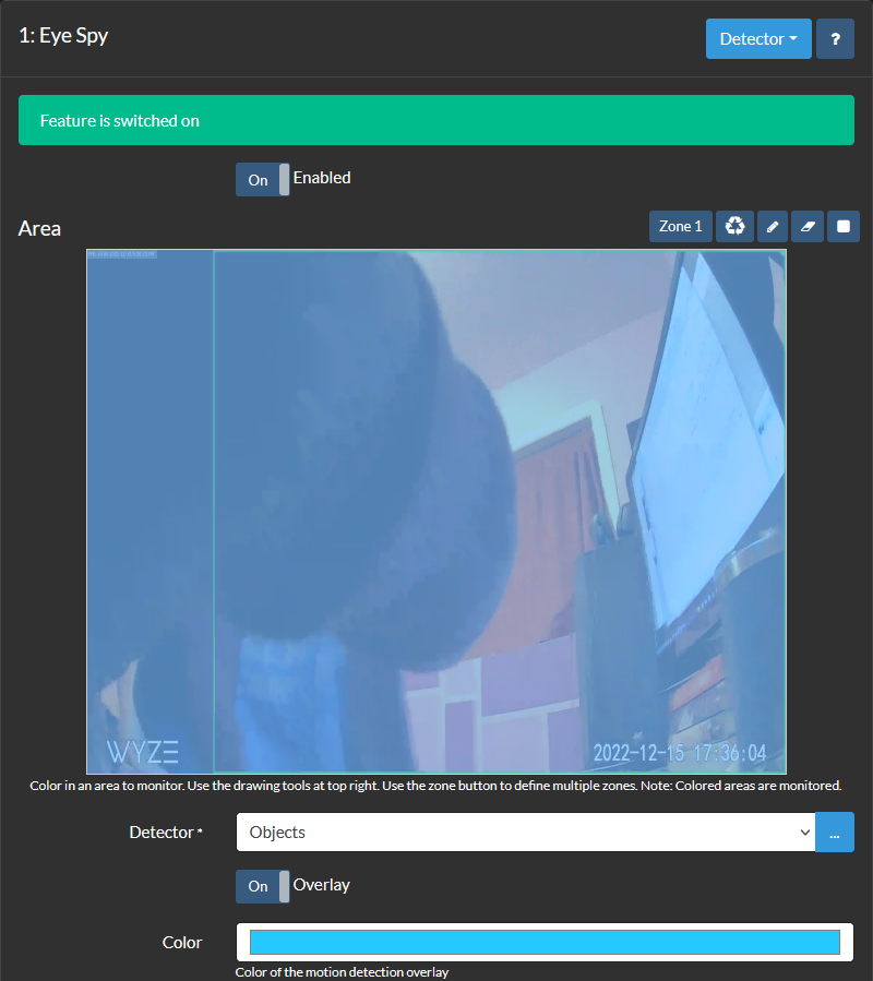 Agent Dvr Facial Recognition With Codeprojectai Server Codeproject