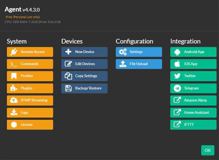 Agent Dvr Facial Recognition With Codeprojectai Server Codeproject