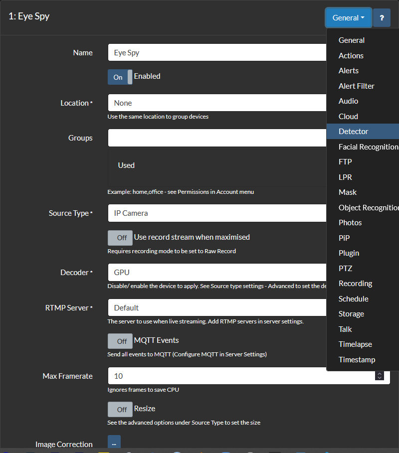 How To Setup A Custom Ai Model In Agent Dvr Using Codeprojectai Server Codeproject