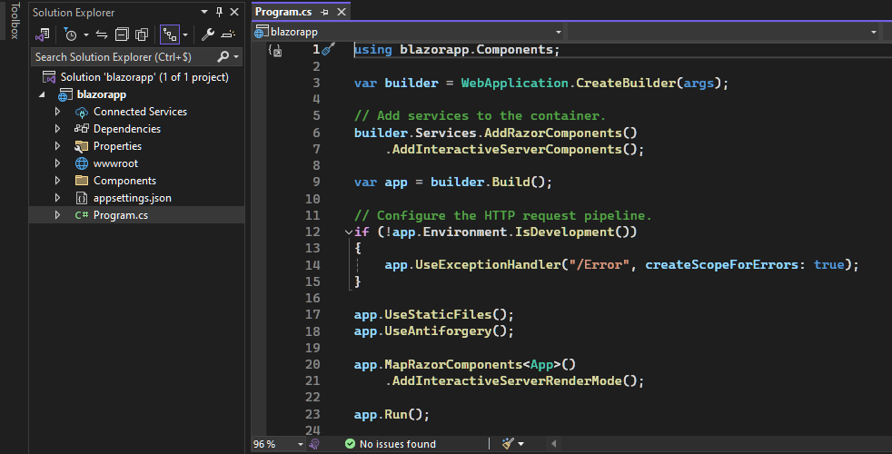Containerizing A Net 8 Blazor Application And Deploying On Gcp Cloud Run Codeproject