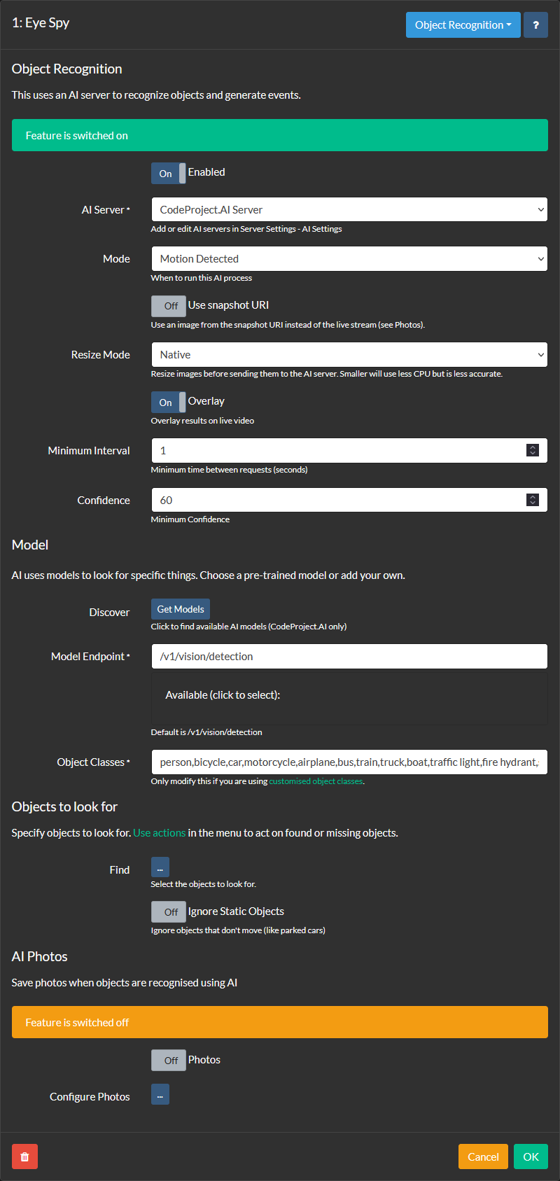Person Detection With Codeproject Ai Server And Home Assistant Codeproject
