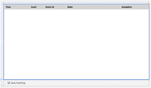 Logviewer Control For Winforms Wpf And Avalonia In C And Vb Codeproject