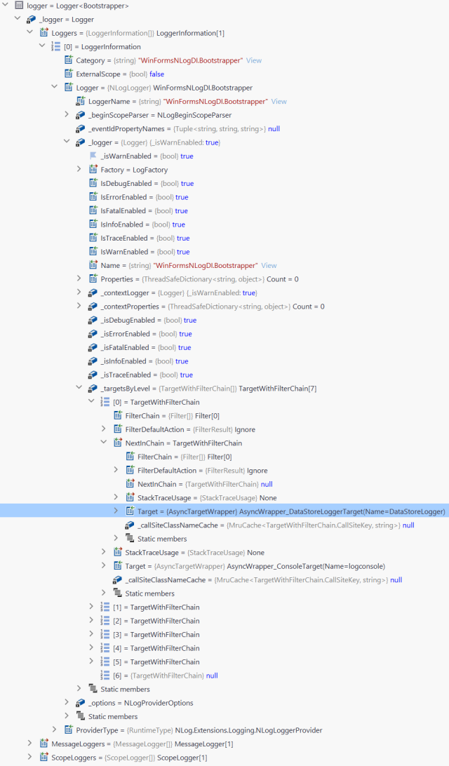 Logviewer Control For Winforms Wpf And Avalonia In C And Vb Codeproject