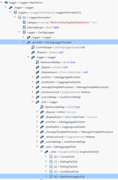 Logviewer Control For Winforms Wpf And Avalonia In C And Vb Codeproject