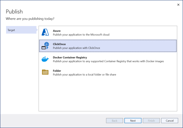 Net Silent Clickonce Installer For Winform And Wpf In C And Vb Codeproject
