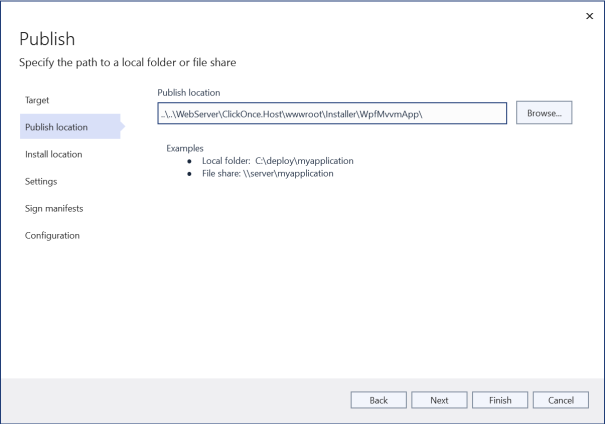 Net Silent Clickonce Installer For Winform And Wpf In C And Vb Codeproject