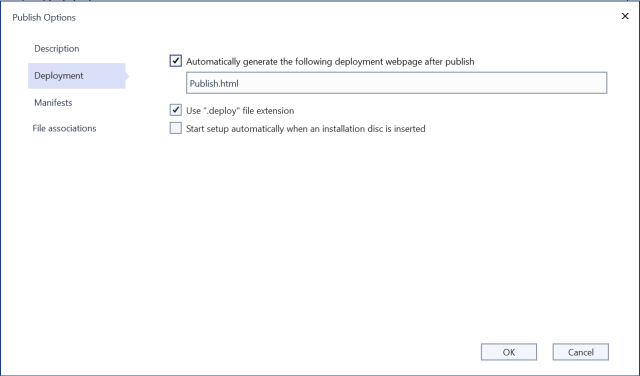 Net Silent Clickonce Installer For Winform And Wpf In C And Vb Codeproject