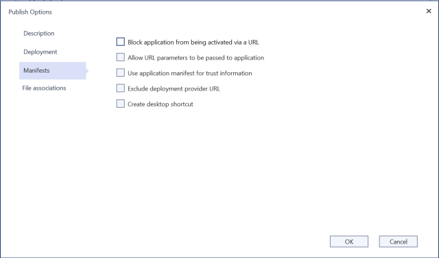 Net Silent Clickonce Installer For Winform And Wpf In C And Vb Codeproject
