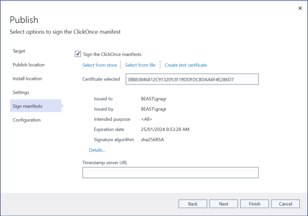 Net Silent Clickonce Installer For Winform And Wpf In C And Vb Codeproject