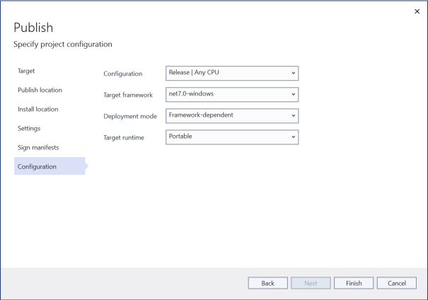 Net Silent Clickonce Installer For Winform And Wpf In C And Vb Codeproject