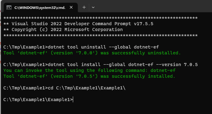 Entity Framework 7 Database First Using Cli Codeproject