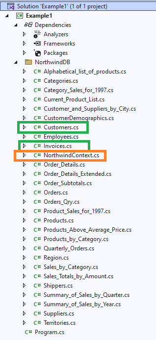 Entity Framework 7 Database First Using Cli Codeproject