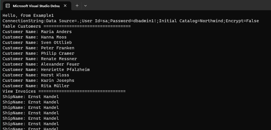 Entity Framework 7 Database First Using Cli Codeproject