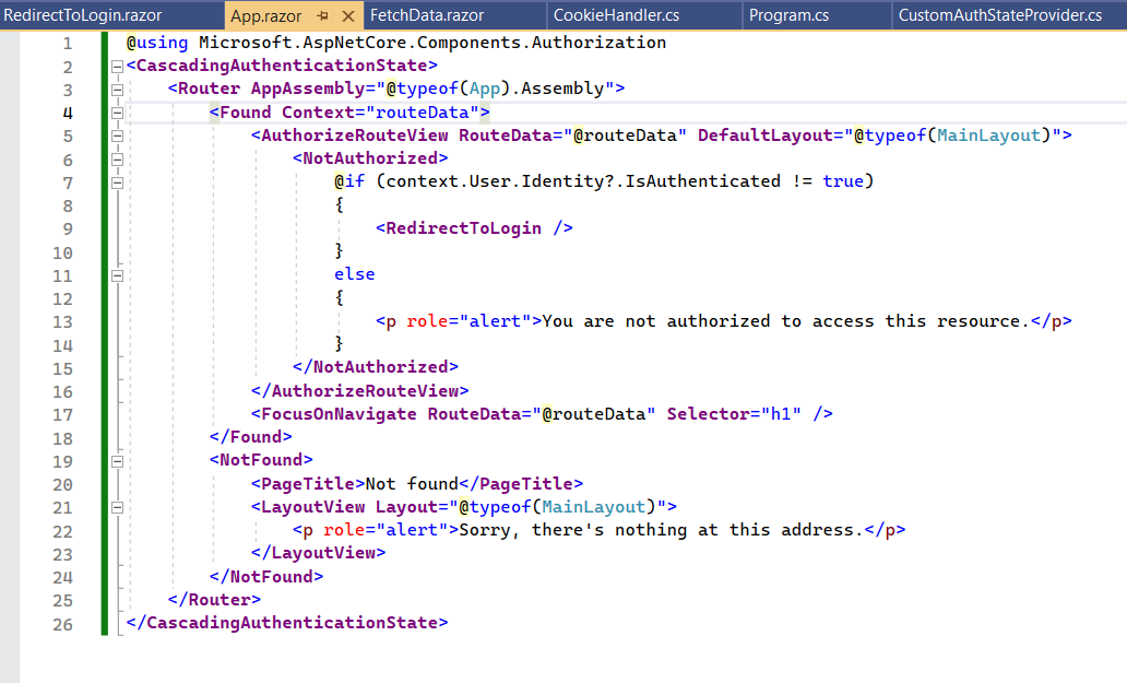 Blazor Wasm Hosted App With Cookie Based Authentication And Microsoft Identity Codeproject