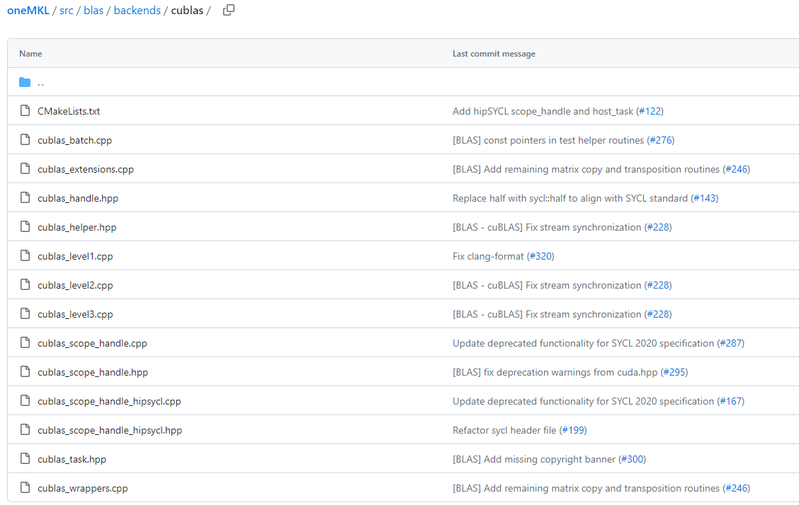 How To Move From Cuda Math Library Calls To Onemkl Codeproject