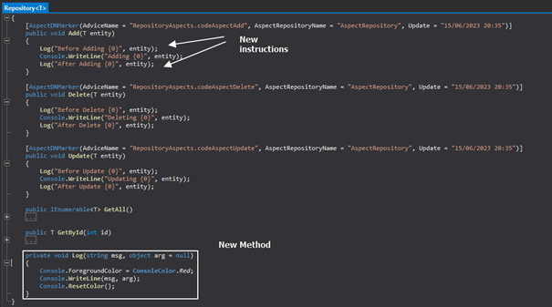 Aspect Oriented Programming On Net Framework With Aspectdn Codeproject
