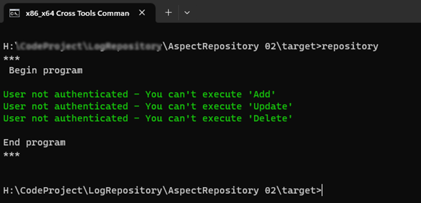 Aspect Oriented Programming On Net Framework With Aspectdn Codeproject 2105