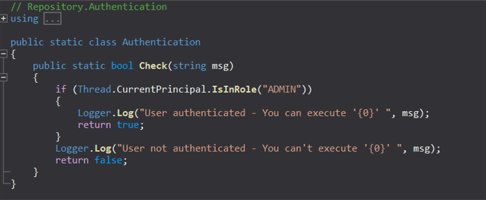Aspect Oriented Programming On Net Framework With Aspectdn Codeproject