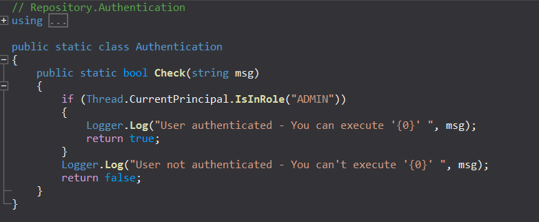 Aspect Oriented Programming On Net Framework With Aspectdn Codeproject