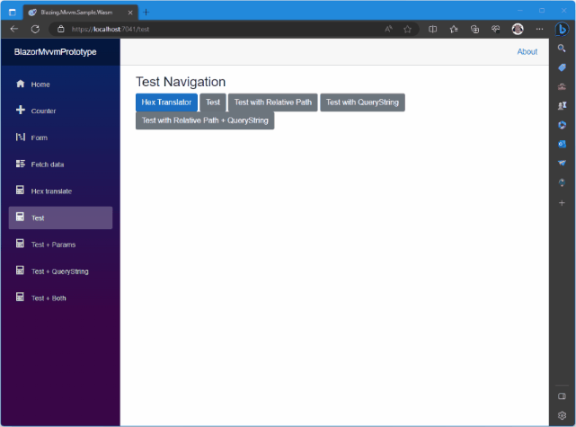 Blazingmvvm Blazor Server Webassembly And Hybrid Using Mvvm Community Toolkit Codeproject
