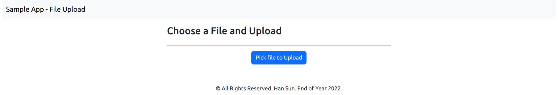 Integrating File Upload In An Angular Application Codeproject