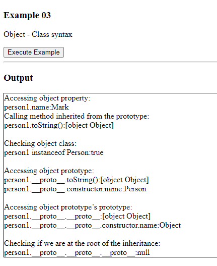Javascript Prototypal Inheritance Illustrated Codeproject