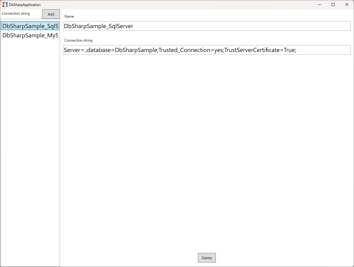 Dbsharpapplication C Source Code Generator Of Dal For Stored Procedure On Net8 Codeproject 8366