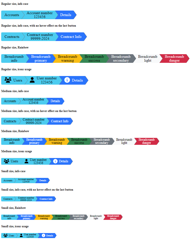 Custom Bootstrap 5 Breadcrumbs Codeproject