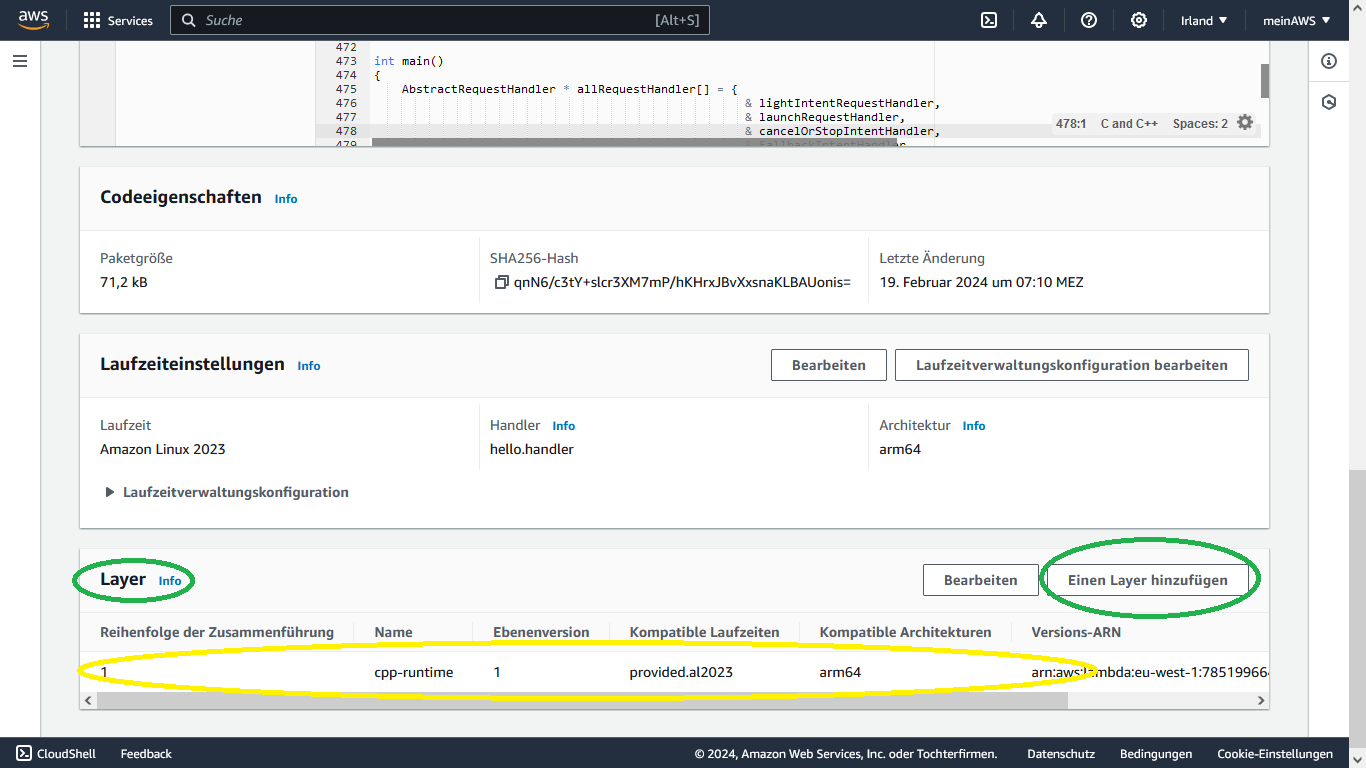 Working With Aws Lambda C Runtime As Lambda Layer Codeproject