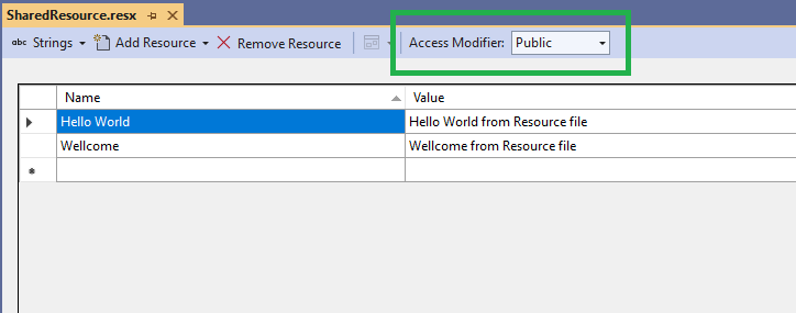 Aspnet 8 Multilingual Application With Single Resx File Part 4 Resource Manager Codeproject