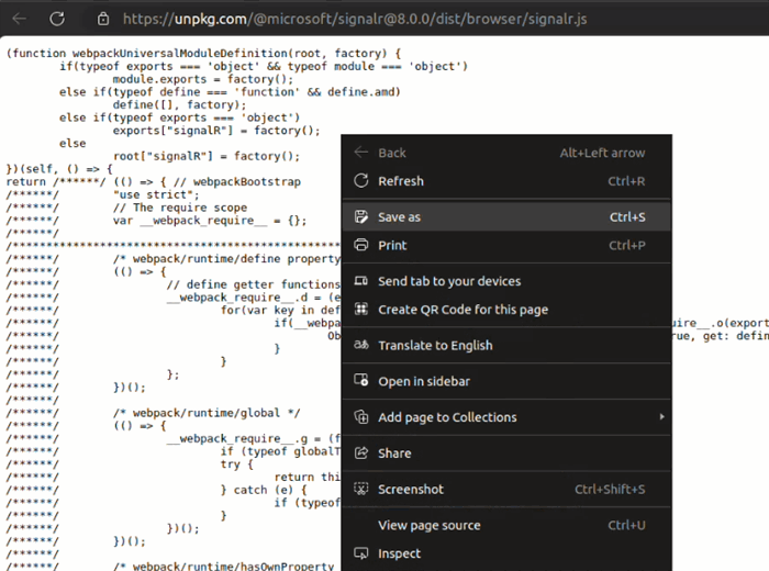 Beginners Guide To Using Signalr Websockets Via Net Core Codeproject