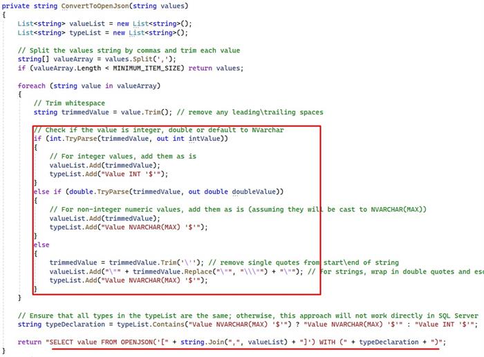 Improve Ef Core 67 Contains Performance With Openjson Sql Server Nuget Package Codeproject