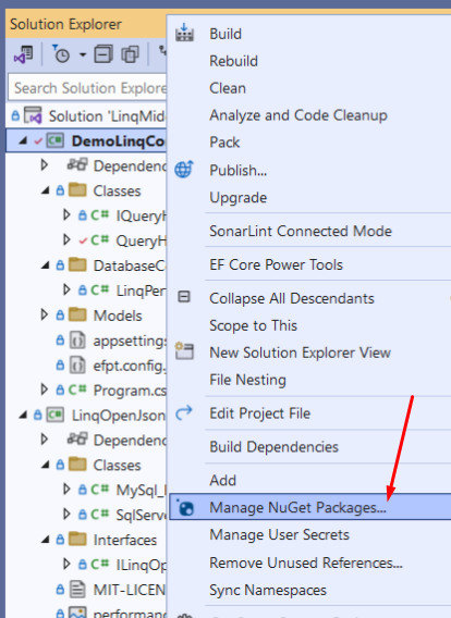 Improve Ef Core 67 Contains Performance With Openjson Sql Server Nuget Package Codeproject