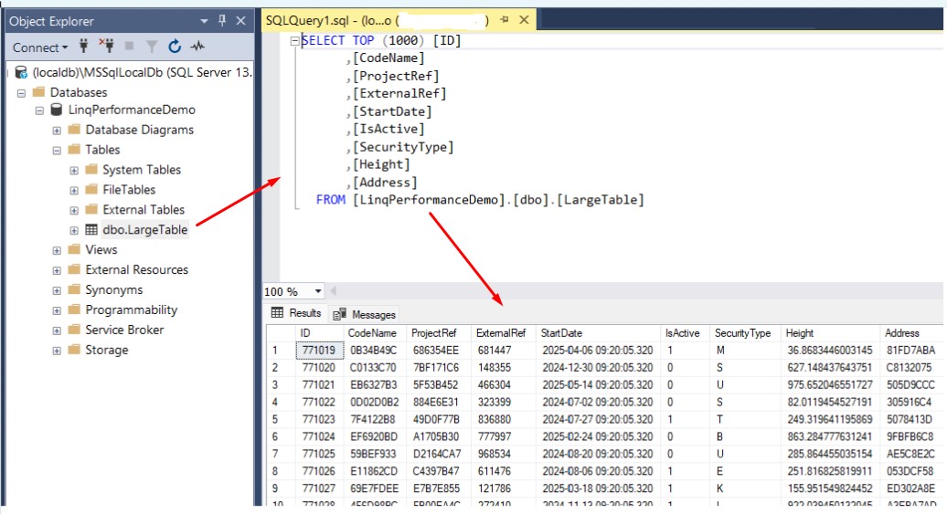 Improve Ef Core 67 Contains Performance With Openjson Sql Server Nuget Package Codeproject